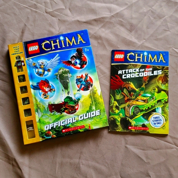 Lego | Toys | Lego Legends Of Chima Books | Poshmark